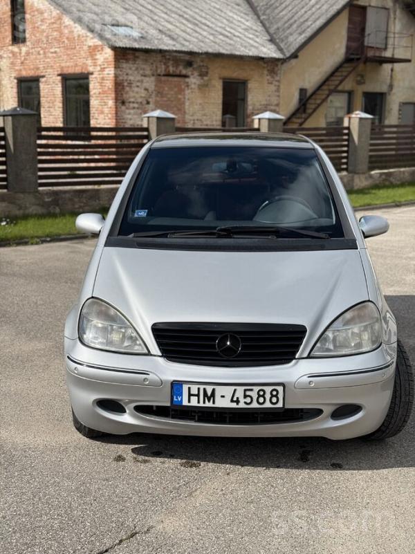 Mercedes-Benz A 170 2003 Valka, ar dzinēja tilpumu 1.70 L un nobraukumu 320 tūkst. km par 1250 €, foto 1 vietnē AUTOMOTO.COM.LV