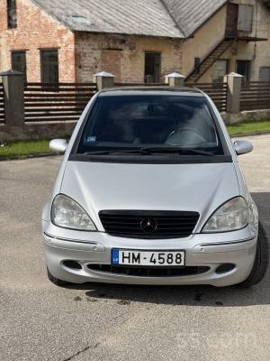 Mercedes-Benz A 170 2003 Valka, ar dzinēja tilpumu 1.70 L un nobraukumu 320 tūkst. km par 1250 €, foto 1 vietnē AUTOMOTO.COM.LV