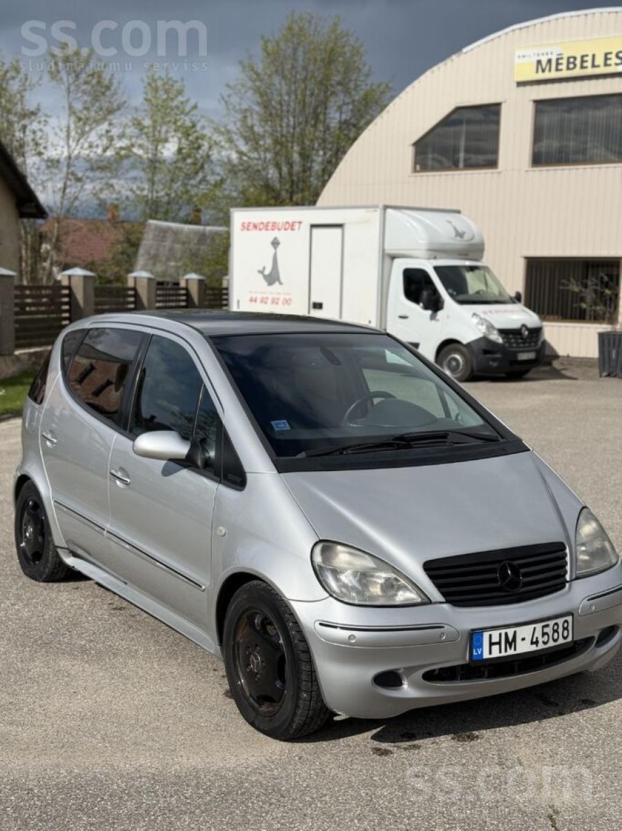 Mercedes-Benz A 170 2003 Valka, ar dzinēja tilpumu 1.70 L un nobraukumu 320 tūkst. km par 1250 €, foto 2 vietnē AUTOMOTO.COM.LV