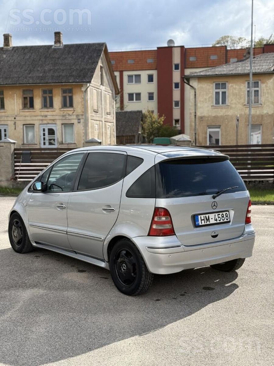 Mercedes-Benz A 170 2003 Valka, ar dzinēja tilpumu 1.70 L un nobraukumu 320 tūkst. km par 1250 €, foto 3 vietnē AUTOMOTO.COM.LV