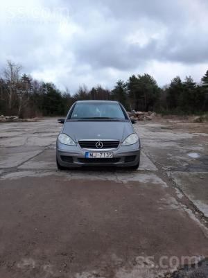 Mercedes-Benz A 170 2004 in Liepaja, with an engine capacity of 1.90 L and mileage of 261 thousand km for 1800 €, photo  on AUTOMOTO.COM.LV