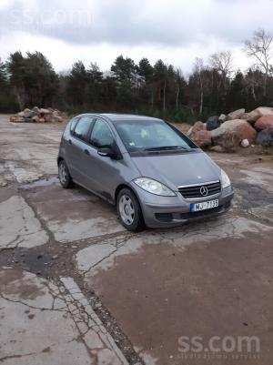 Mercedes-Benz A 170 2004 in Liepaja, with an engine capacity of 1.90 L and mileage of 261 thousand km for 1800 €, photo 2 on AUTOMOTO.COM.LV