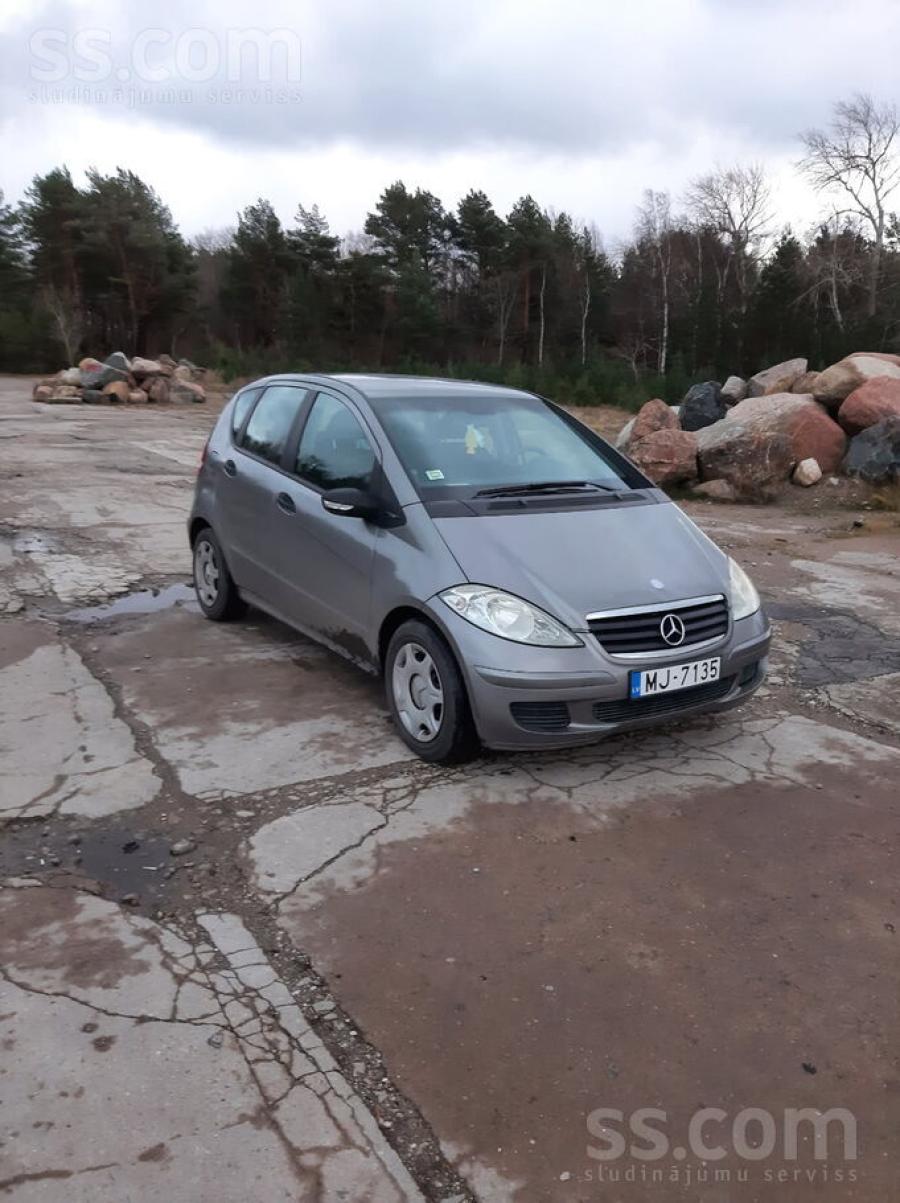 Mercedes-Benz A 170 2004 in Liepaja, with an engine capacity of 1.90 L and mileage of 261 thousand km for 1800 €, photo 2 on AUTOMOTO.COM.LV