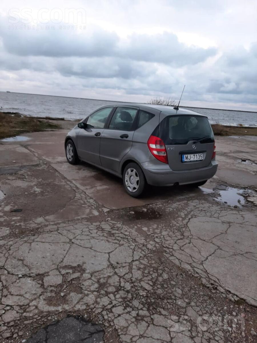 Mercedes-Benz A 170 2004 in Liepaja, with an engine capacity of 1.90 L and mileage of 261 thousand km for 1800 €, photo 3 on AUTOMOTO.COM.LV