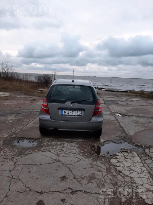 Mercedes-Benz A 170 2004 Liepāja, ar dzinēja tilpumu 1.90 L un nobraukumu 261 tūkst. km par 1800 €, foto 4 vietnē AUTOMOTO.COM.LV