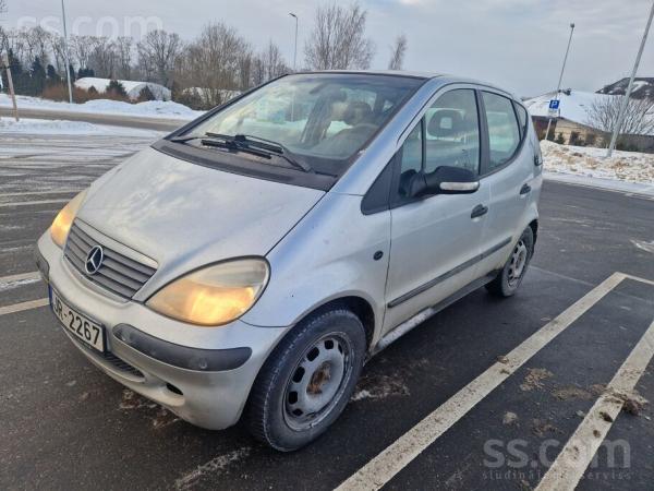 Mercedes-Benz A 170 2004 Rīga, ar dzinēja tilpumu 1.70 L un nobraukumu 194 tūkst. km par 500 €, foto 4 vietnē AUTOMOTO.COM.LV