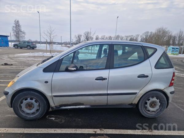 Mercedes-Benz A 170 2004 Rīga, ar dzinēja tilpumu 1.70 L un nobraukumu 194 tūkst. km par 500 €, foto 5 vietnē AUTOMOTO.COM.LV