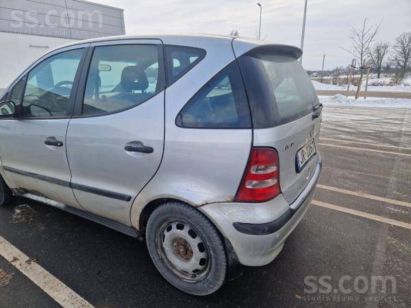 Mercedes-Benz A 170 2004 Rīga, ar dzinēja tilpumu 1.70 L un nobraukumu 194 tūkst. km par 500 €, foto 6 vietnē AUTOMOTO.COM.LV