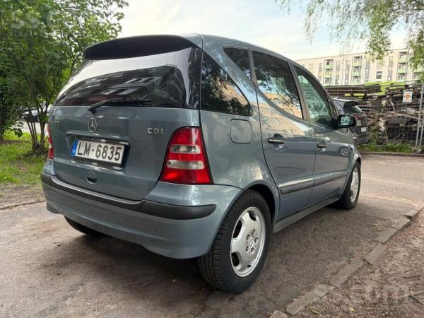 Мерседес А 170 2004 в Рига, объемом двигателя 1.70 л и пробегом 200 тыс. км за 950 €, фото 3 на AUTOMOTO.COM.LV
