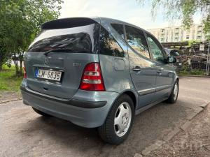 Мерседес А 170 2004 в Рига, объемом двигателя 1.70 л и пробегом 200 тыс. км за 950 €, фото 4 на AUTOMOTO.COM.LV