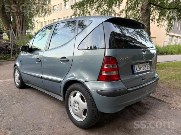 Мерседес А 170 2004 в Рига, объемом двигателя 1.70 л и пробегом 200 тыс. км за 950 €, фото 4 на AUTOMOTO.COM.LV