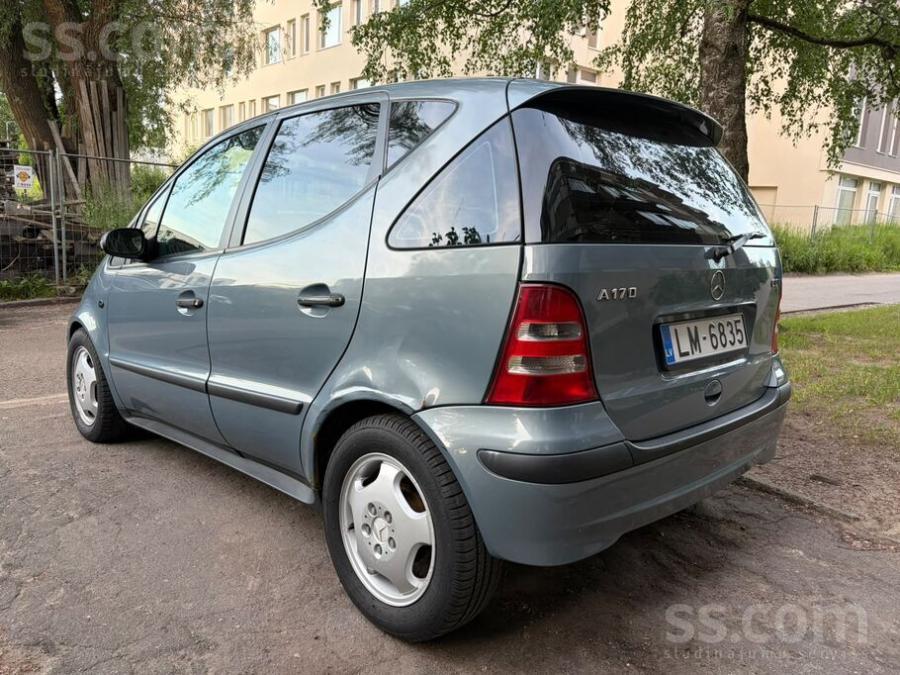 Мерседес А 170 2004 в Рига, объемом двигателя 1.70 л и пробегом 200 тыс. км за 950 €, фото 5 на AUTOMOTO.COM.LV