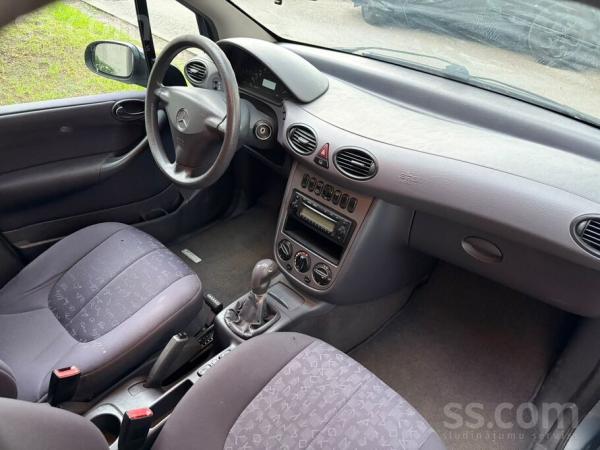 Мерседес А 170 2004 в Рига, объемом двигателя 1.70 л и пробегом 200 тыс. км за 950 €, фото 6 на AUTOMOTO.COM.LV