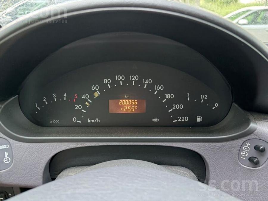 Мерседес А 170 2004 в Рига, объемом двигателя 1.70 л и пробегом 200 тыс. км за 950 €, фото 8 на AUTOMOTO.COM.LV