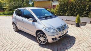 Mercedes-Benz A 170 2005 Ogre, ar dzinēja tilpumu 1.70 L un nobraukumu 208 tūkst. km par 1850 €, foto 1 vietnē AUTOMOTO.COM.LV