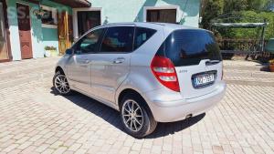 Mercedes-Benz A 170 2005 Ogre, ar dzinēja tilpumu 1.70 L un nobraukumu 208 tūkst. km par 1850 €, foto 4 vietnē AUTOMOTO.COM.LV