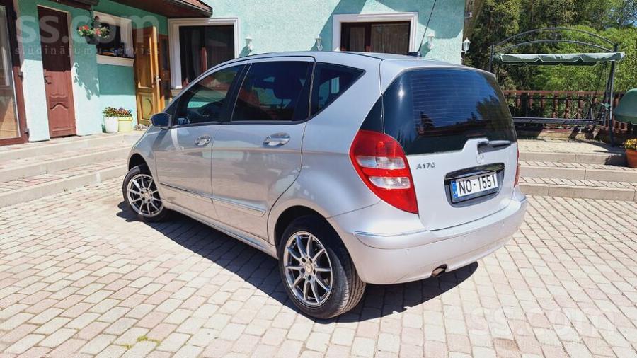Mercedes-Benz A 170 2005 Ogre, ar dzinēja tilpumu 1.70 L un nobraukumu 208 tūkst. km par 1850 €, foto 4 vietnē AUTOMOTO.COM.LV