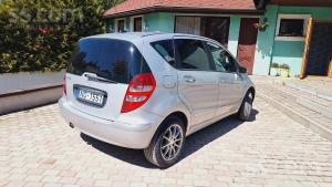 Mercedes-Benz A 170 2005 Ogre, ar dzinēja tilpumu 1.70 L un nobraukumu 208 tūkst. km par 1850 €, foto 9 vietnē AUTOMOTO.COM.LV