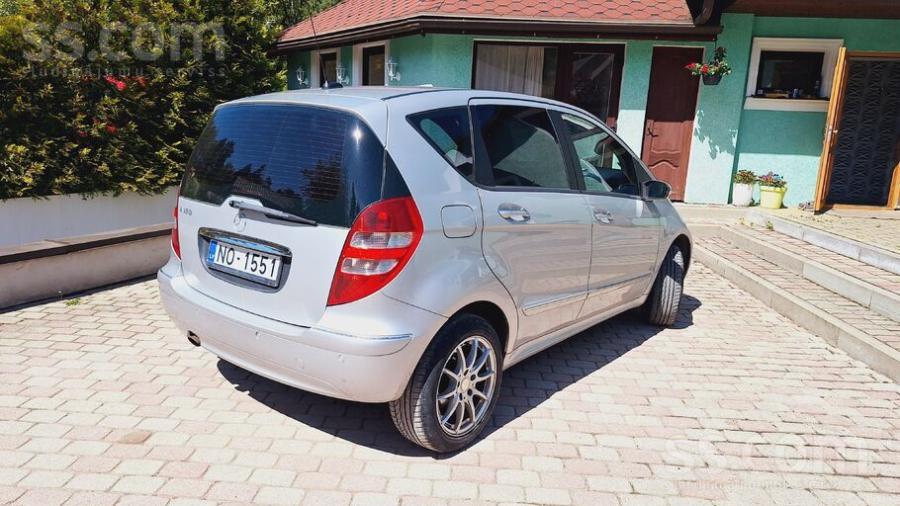Mercedes-Benz A 170 2005 Ogre, ar dzinēja tilpumu 1.70 L un nobraukumu 208 tūkst. km par 1850 €, foto 9 vietnē AUTOMOTO.COM.LV