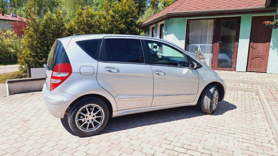 Mercedes-Benz A 170 2005 Ogre, ar dzinēja tilpumu 1.70 L un nobraukumu 208 tūkst. km par 1850 €, foto 11 vietnē AUTOMOTO.COM.LV