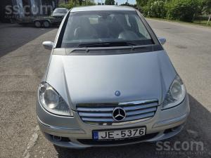 Мерседес А 170 2005 в Талси, объемом двигателя 1.70 л и пробегом 157 тыс. км за 1500 €, фото 3 на AUTOMOTO.COM.LV