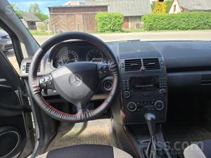 Мерседес А 170 2005 в Талси, объемом двигателя 1.70 л и пробегом 157 тыс. км за 1500 €, фото 10 на AUTOMOTO.COM.LV