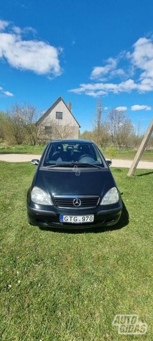 Mercedes-Benz A 170 2005 in Kaisiadorys, with an engine capacity of 1.70 L and mileage of 253 thousand km for 750 €, photo  on AUTOMOTO.COM.LV