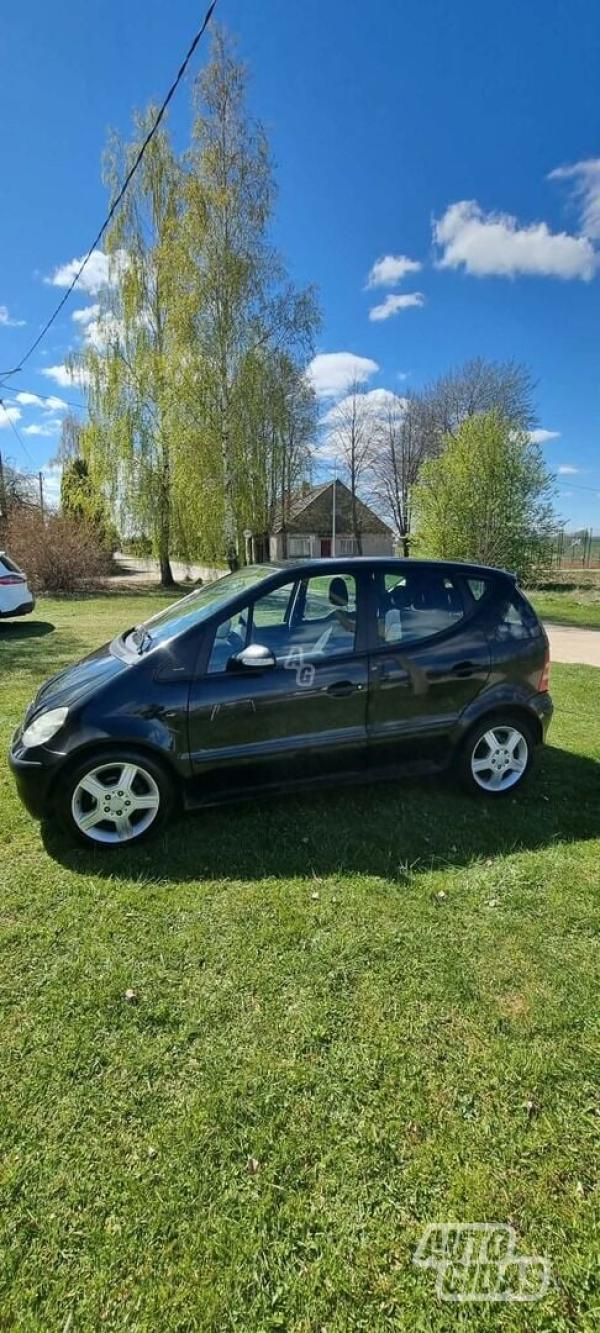Mercedes-Benz A 170 2005 in Kaisiadorys, with an engine capacity of 1.70 L and mileage of 253 thousand km for 750 €, photo 2 on AUTOMOTO.COM.LV
