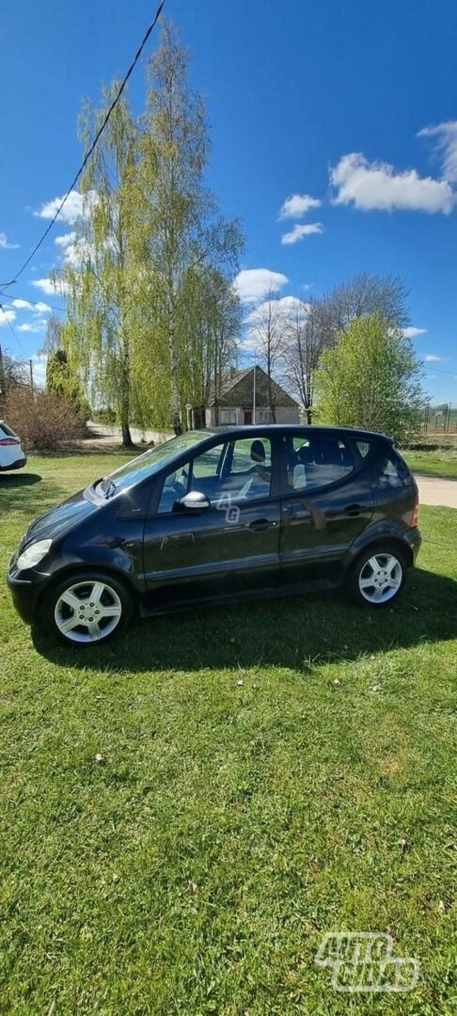 Mercedes-Benz A 170 2005 in Kaisiadorys, with an engine capacity of 1.70 L and mileage of 253 thousand km for 750 €, photo 3 on AUTOMOTO.COM.LV