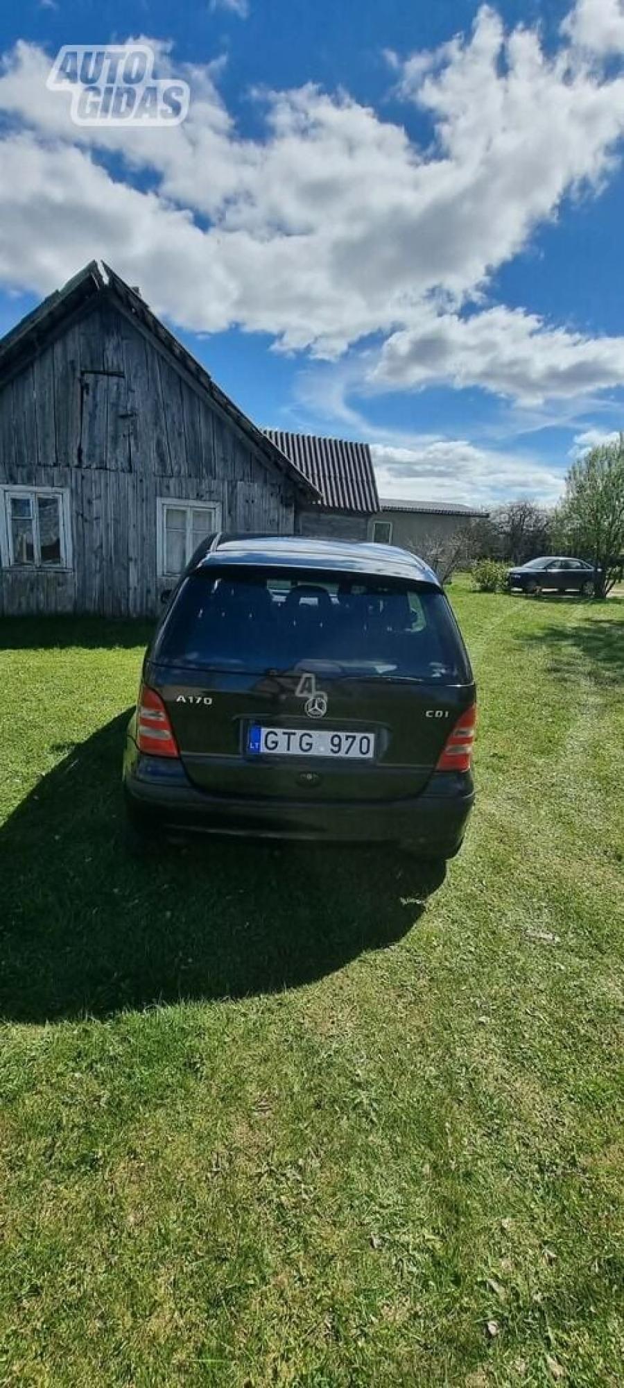Mercedes-Benz A 170 2005 in Kaisiadorys, with an engine capacity of 1.70 L and mileage of 253 thousand km for 750 €, photo 4 on AUTOMOTO.COM.LV