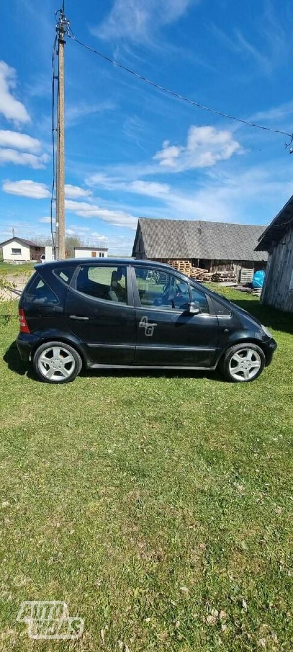 Mercedes-Benz A 170 2005 in Kaisiadorys, with an engine capacity of 1.70 L and mileage of 253 thousand km for 750 €, photo 4 on AUTOMOTO.COM.LV