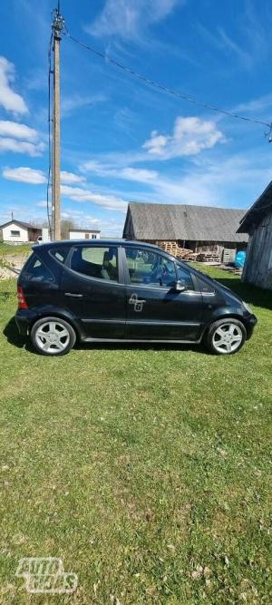 Mercedes-Benz A 170 2005 in Kaisiadorys, with an engine capacity of 1.70 L and mileage of 253 thousand km for 750 €, photo 5 on AUTOMOTO.COM.LV