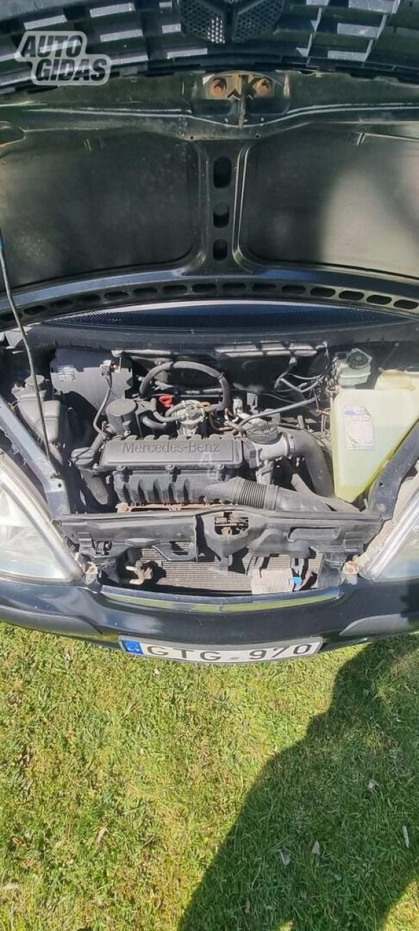 Mercedes-Benz A 170 2005 in Kaisiadorys, with an engine capacity of 1.70 L and mileage of 253 thousand km for 750 €, photo 5 on AUTOMOTO.COM.LV