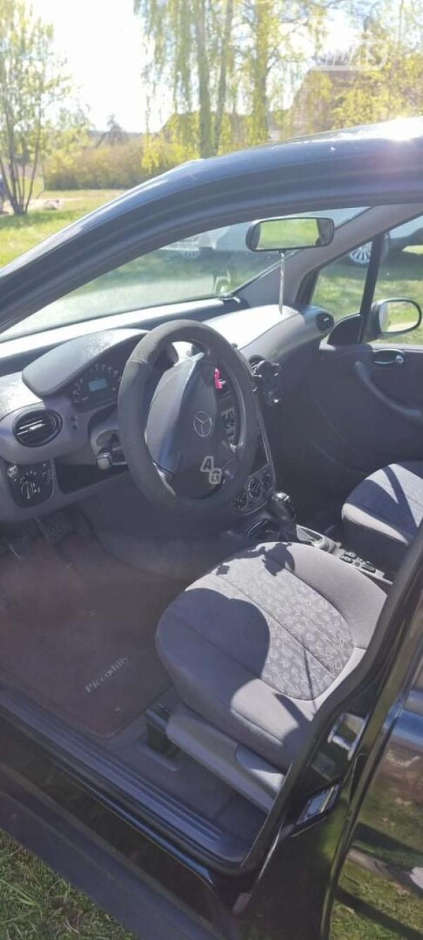 Mercedes-Benz A 170 2005 in Kaisiadorys, with an engine capacity of 1.70 L and mileage of 253 thousand km for 750 €, photo 6 on AUTOMOTO.COM.LV