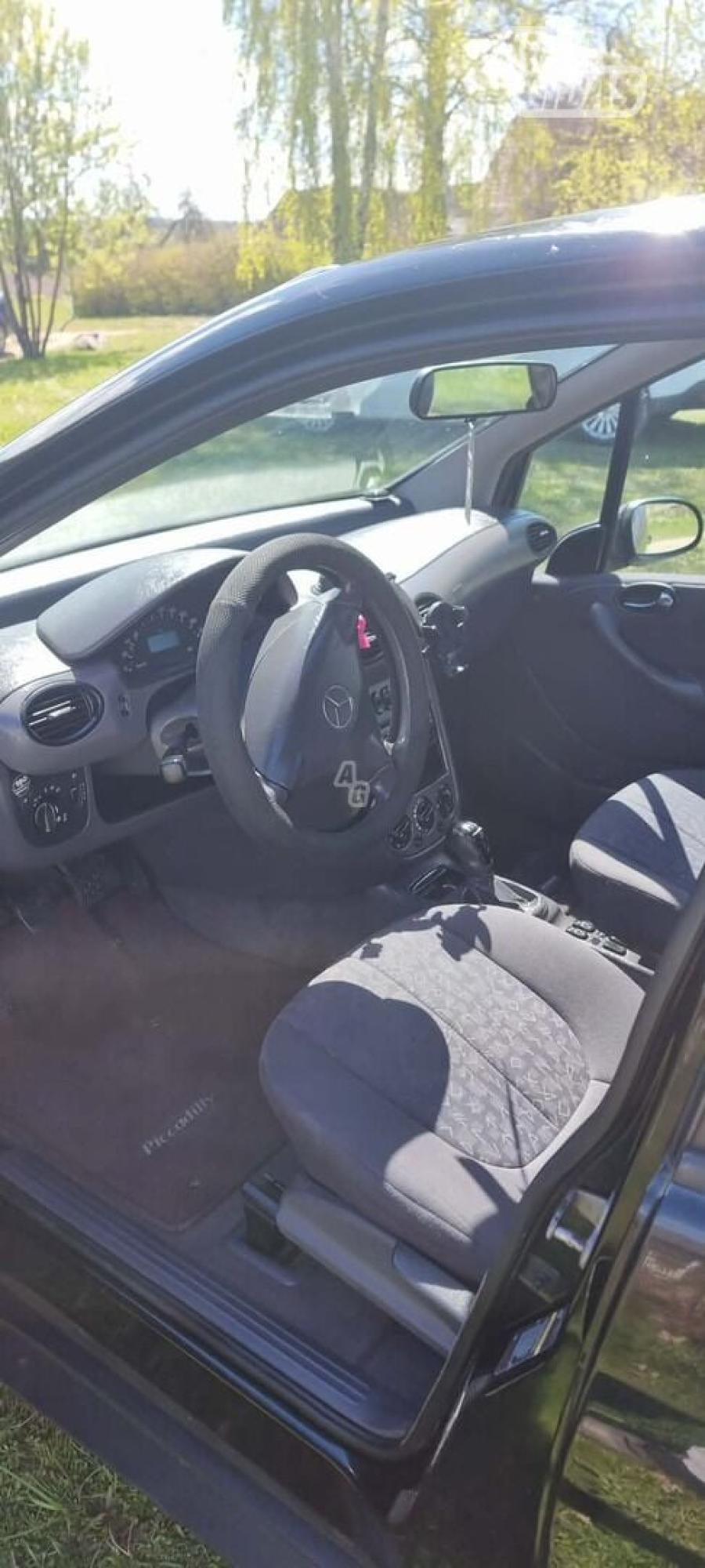 Mercedes-Benz A 170 2005 in Kaisiadorys, with an engine capacity of 1.70 L and mileage of 253 thousand km for 750 €, photo 7 on AUTOMOTO.COM.LV
