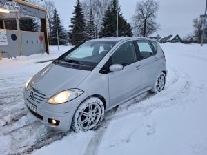 Mercedes-Benz A 170 2008 Ariogala, ar dzinēja tilpumu 1.70 L un nobraukumu 330 tūkst. km par 1050 €, foto  vietnē AUTOMOTO.COM.LV