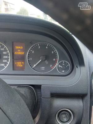 Mercedes-Benz A 170 2009 in Siauliai, with an engine capacity of 1.50 L and mileage of 228 thousand km for 650 €, photo 6 on AUTOMOTO.COM.LV