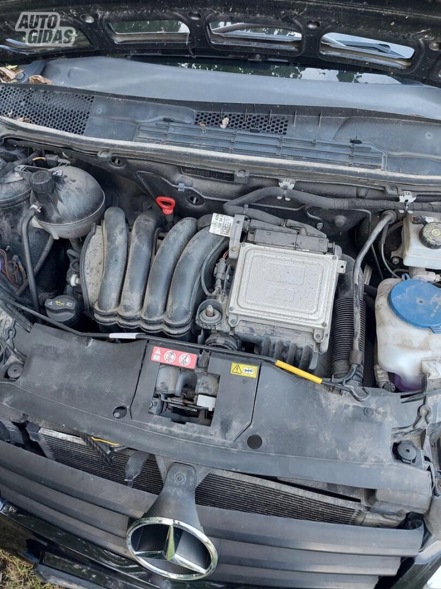 Mercedes-Benz A 170 2009 in Siauliai, with an engine capacity of 1.50 L and mileage of 228 thousand km for 650 €, photo 9 on AUTOMOTO.COM.LV