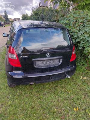 Mercedes-Benz A 170 2009 in Siauliai, with an engine capacity of 1.50 L and mileage of 228 thousand km for 650 €, photo 12 on AUTOMOTO.COM.LV