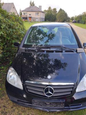 Mercedes-Benz A 170 2009 in Siauliai, with an engine capacity of 1.50 L and mileage of 228 thousand km for 650 €, photo 13 on AUTOMOTO.COM.LV
