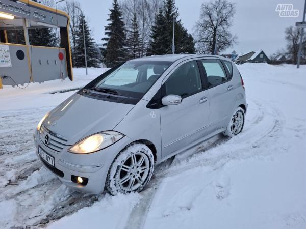 Mercedes-Benz A 170 2008 Ariogala, ar dzinēja tilpumu 1.70 L un nobraukumu 320 tūkst. km par 950 €, foto 1 vietnē AUTOMOTO.COM.LV