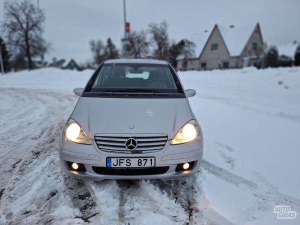 Mercedes-Benz A 170 2008 Ariogala, ar dzinēja tilpumu 1.70 L un nobraukumu 320 tūkst. km par 950 €, foto 8 vietnē AUTOMOTO.COM.LV