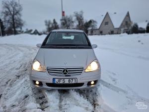 Mercedes-Benz A 170 2008 in Ariogala, with an engine capacity of 1.70 L and mileage of 320 thousand km for 950 €, photo 8 on AUTOMOTO.COM.LV