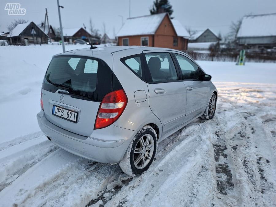 Mercedes-Benz A 170 2008 in Ariogala, with an engine capacity of 1.70 L and mileage of 320 thousand km for 850 €, photo 5 on AUTOMOTO.COM.LV