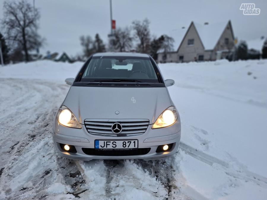 Mercedes-Benz A 170 2008 in Ariogala, with an engine capacity of 1.70 L and mileage of 320 thousand km for 850 €, photo 8 on AUTOMOTO.COM.LV