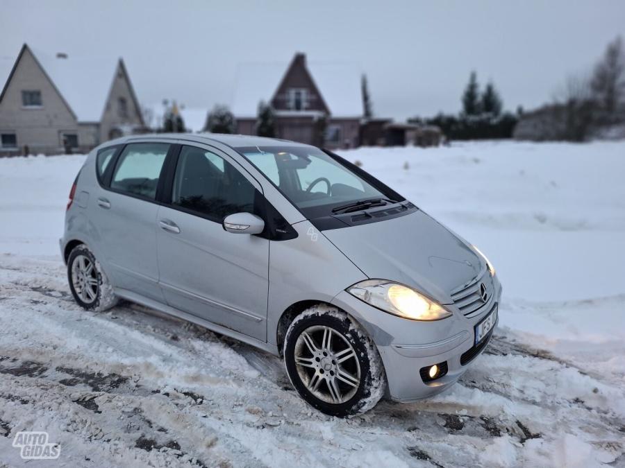 Mercedes-Benz A 170 2008 in Ariogala, with an engine capacity of 1.70 L and mileage of 320 thousand km for 780 €, photo 1 on AUTOMOTO.COM.LV