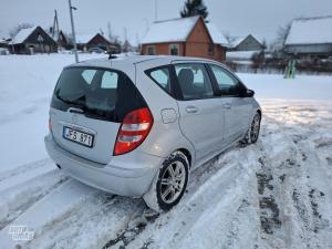 Mercedes-Benz A 170 2008 in Ariogala, with an engine capacity of 1.70 L and mileage of 320 thousand km for 780 €, photo 7 on AUTOMOTO.COM.LV