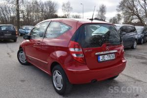Sarkans Mercedes-Benz A 170 2006 Kuldīga, ar dzinēja tilpumu 1.70 L un nobraukumu 0 tūkst. km par 1350 €, foto 4 vietnē AUTOMOTO.COM.LV