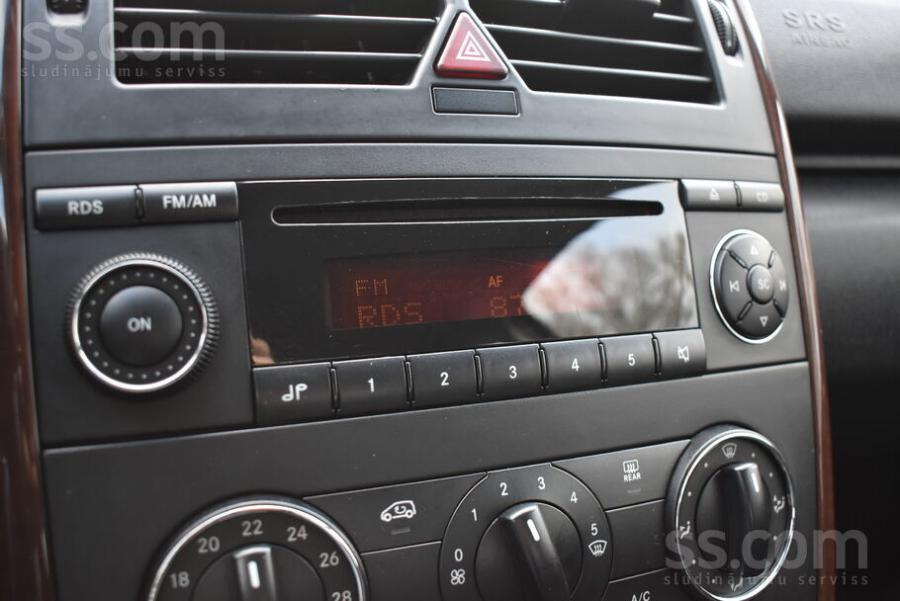 Sarkans Mercedes-Benz A 170 2006 Kuldīga, ar dzinēja tilpumu 1.70 L un nobraukumu 0 tūkst. km par 1350 €, foto 11 vietnē AUTOMOTO.COM.LV