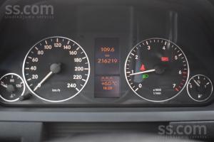 Sarkans Mercedes-Benz A 170 2006 Kuldīga, ar dzinēja tilpumu 1.70 L un nobraukumu 0 tūkst. km par 1350 €, foto 12 vietnē AUTOMOTO.COM.LV